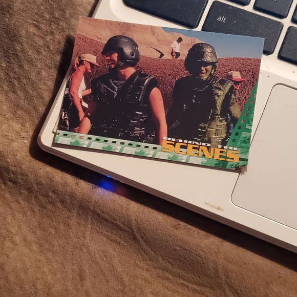 Other | Bug Guts Starship Troopers Card | Poshmark